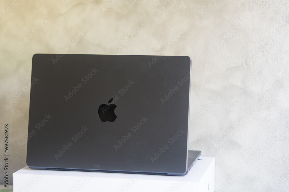 Bangkok Thailand, 24 December 2023 : Apple MacBook Pro M3 Max, Space ...