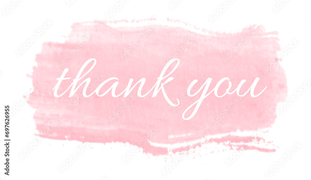 thank you lettering, thank you card, ready to print, vector hand drawn ...
