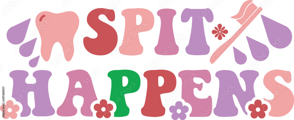 Spit Happens | Digital EPS - PNG - Jpg file | Instant Download ...
