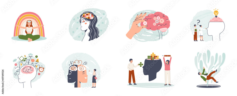 Cognitive brain and calm mind support. Teenagers develop mental ...