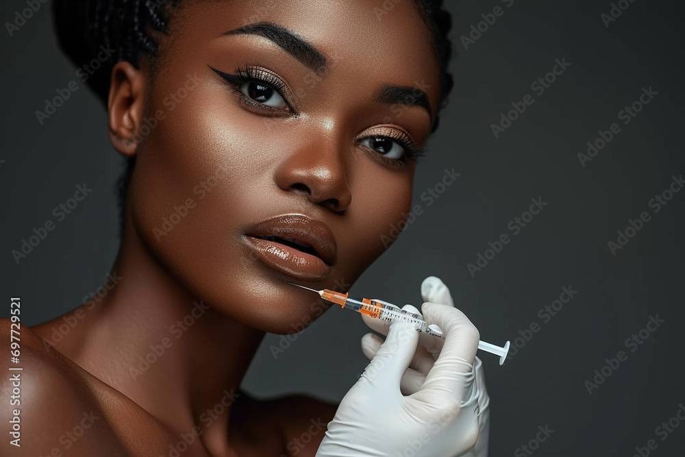 Prominent Beauty Enhancement - A beauty portrait depicting a beautiful ...