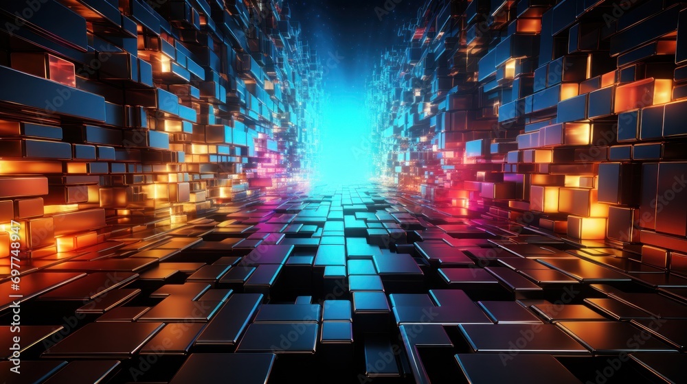 cyberspace, technology, datum, digital, communication, design, network ...