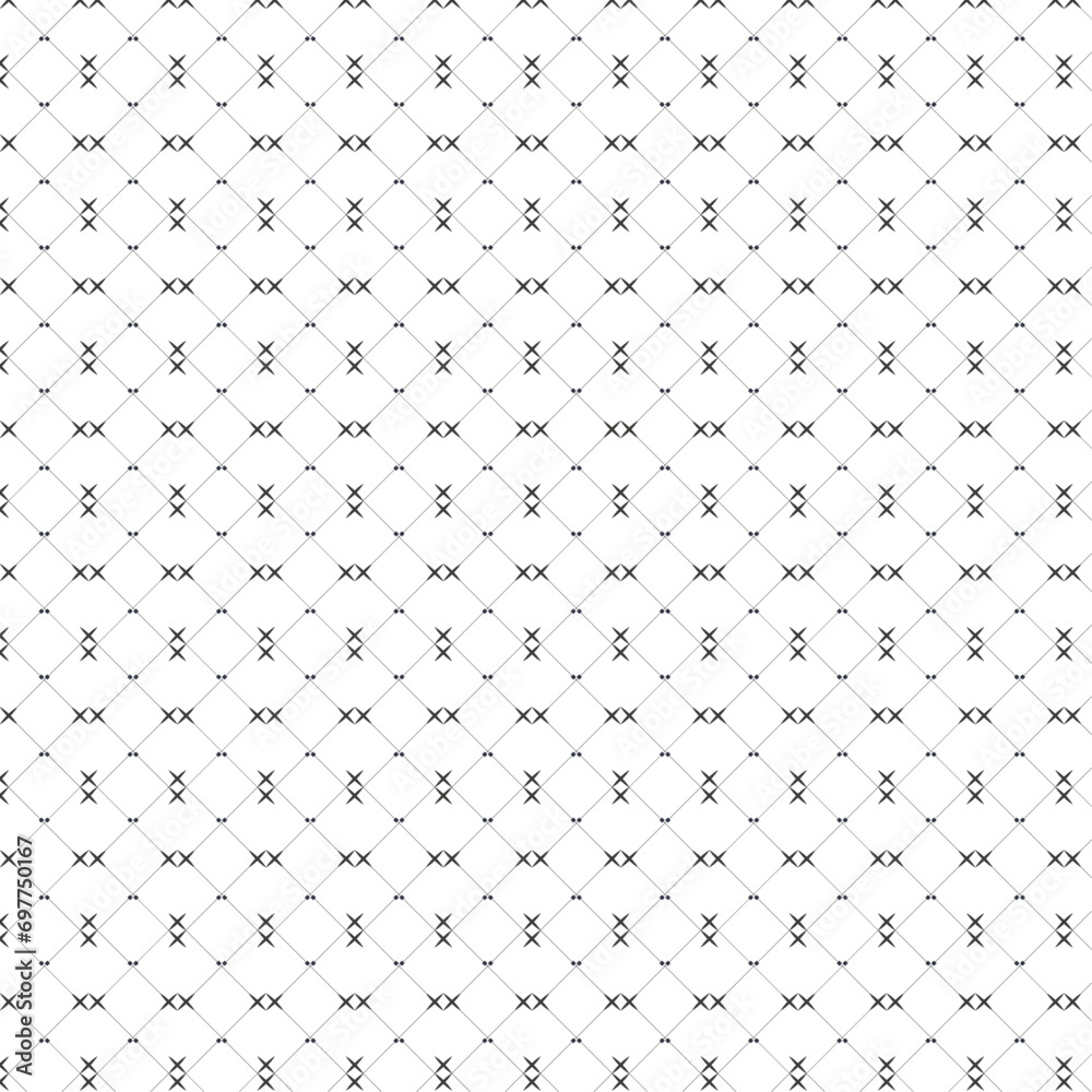 A Seamless pattern, star spots textures design in vector, illustration ...