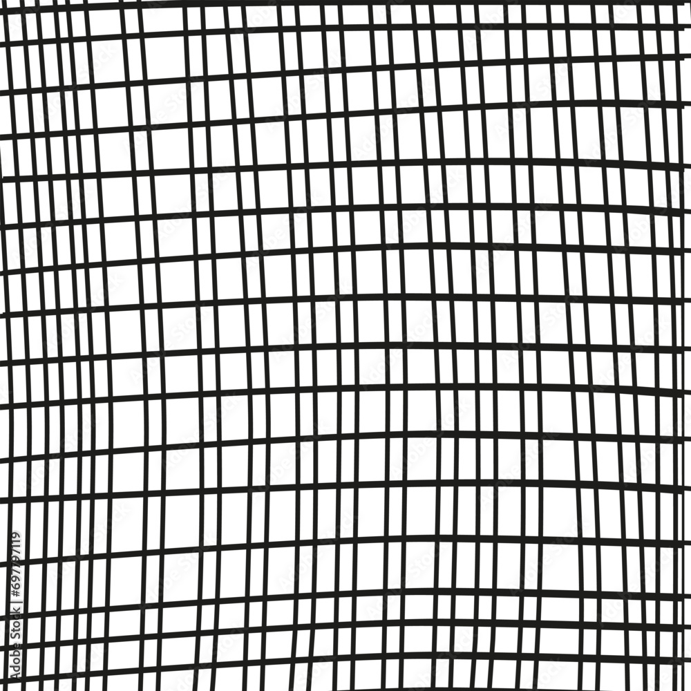 Hand drawn line textures. Includes vector scribbles,grid with irregular ...