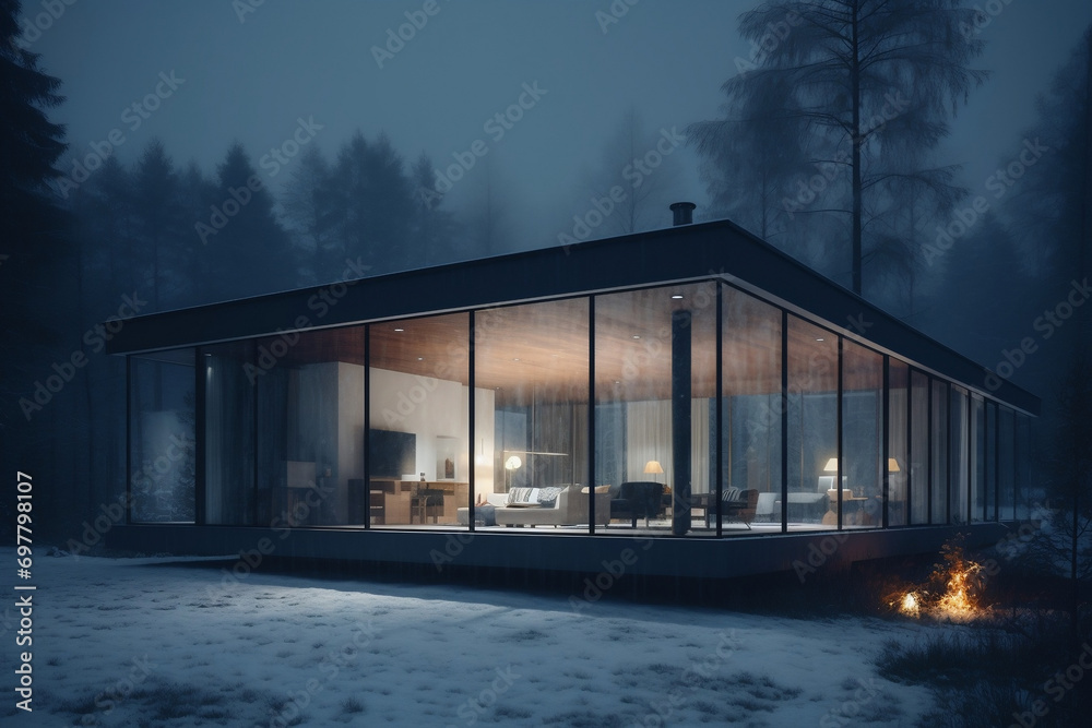 architektur, himmel, bauwerk, haus, anlagen, aufbau, neu, aussen ...