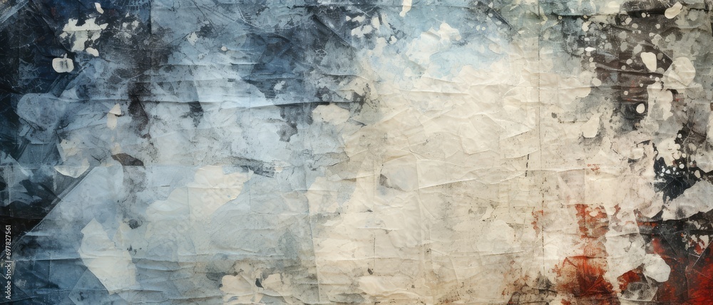 Torn Edge Collage texture background,a collage-style paper texture with ...