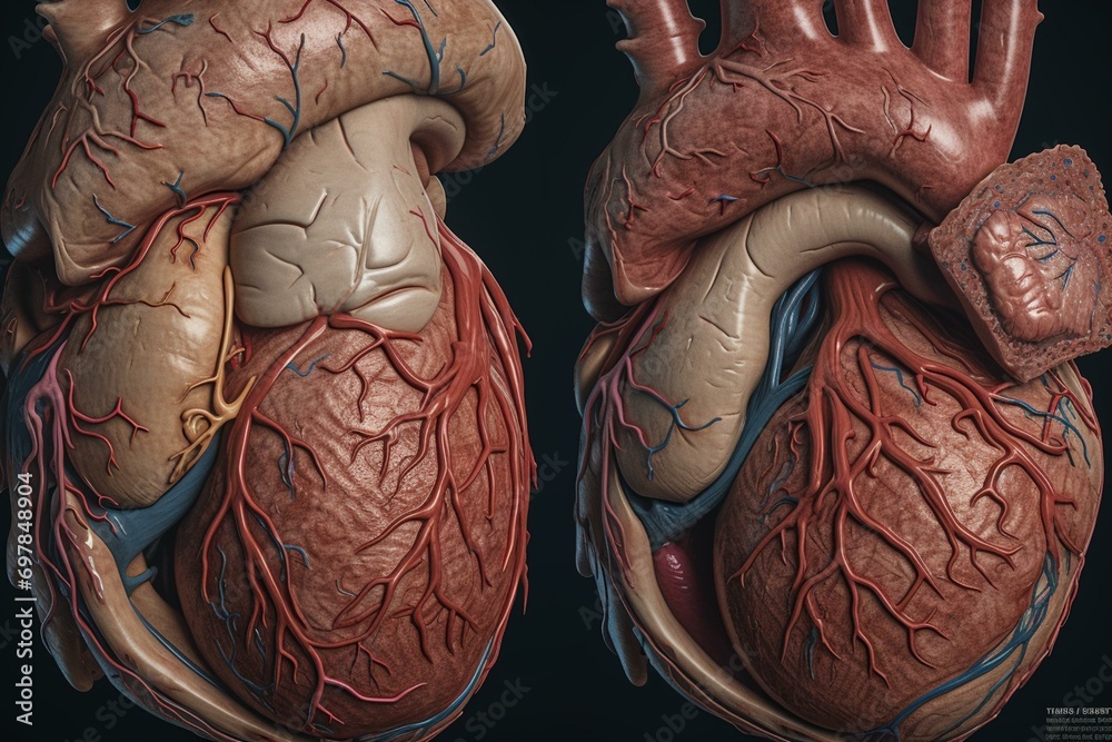 Elevated ST-segments occur in one side of the heart when there is acute ...