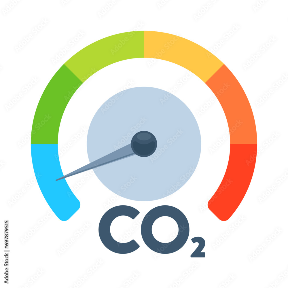 Nature - Environment - Climate Change - Decarbonization - Gauge Meter ...