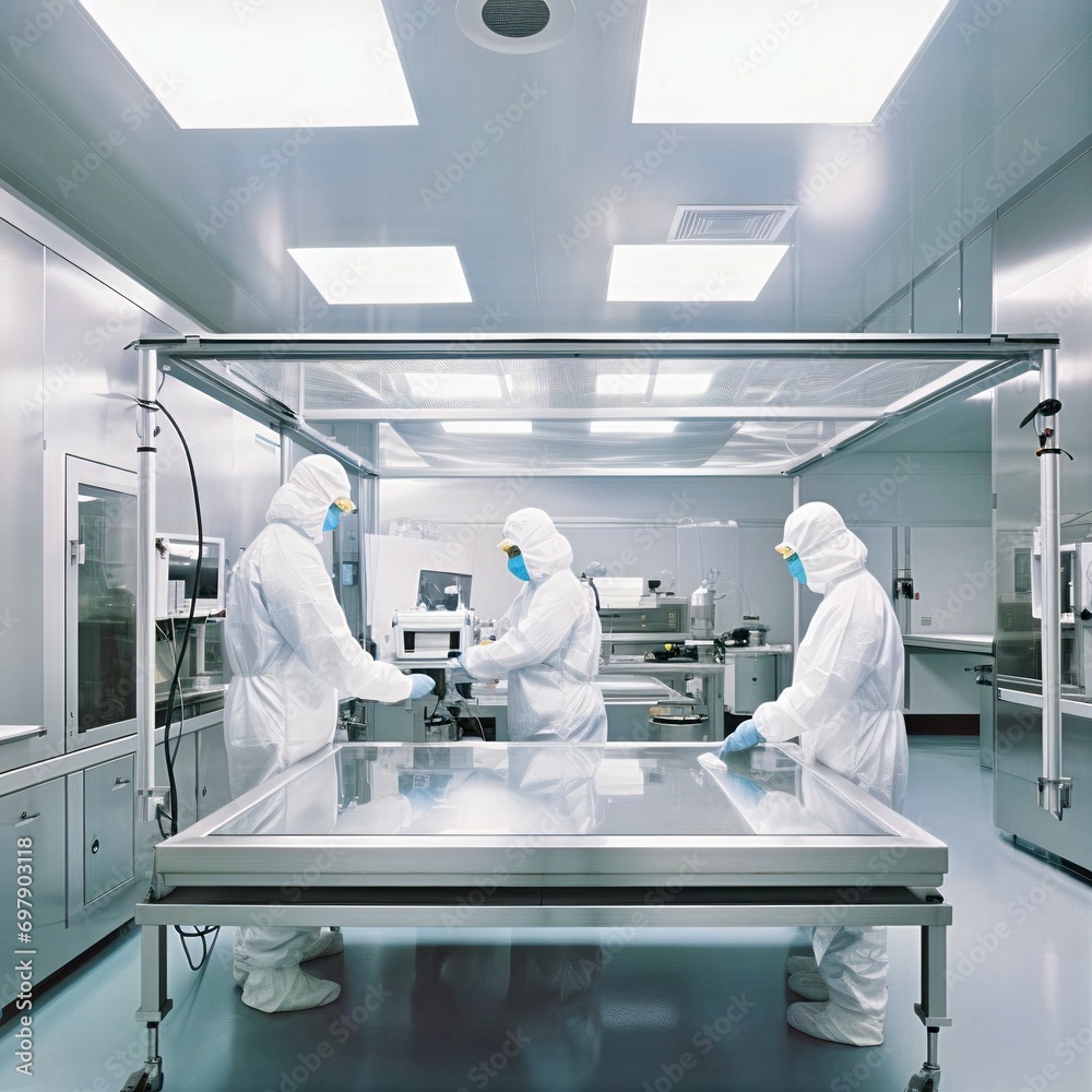 Cleanroom with HEPA Filtration System: Precision in Every Particle ...