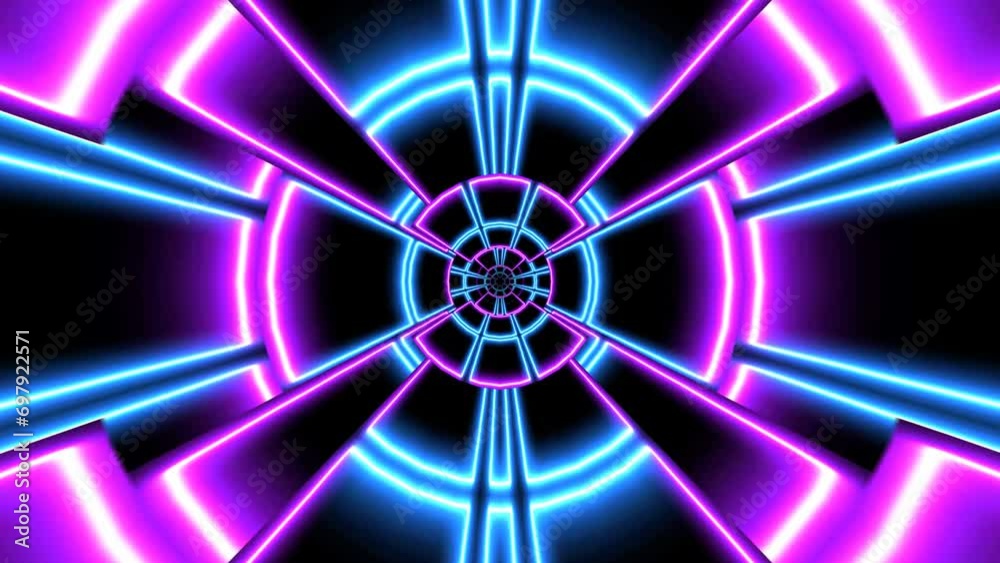 Stockvideon VJ loop animation background for music and edition video ...