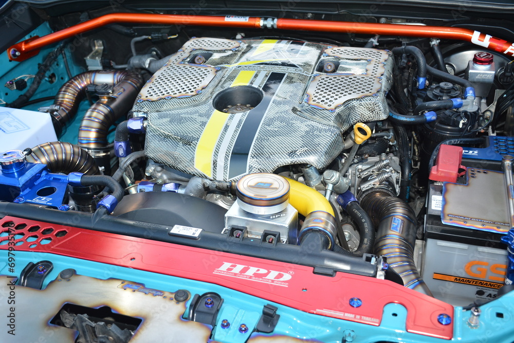 Toyota fortuner engine at Bumper to Bumper 19 in Pasay, Philippines ...