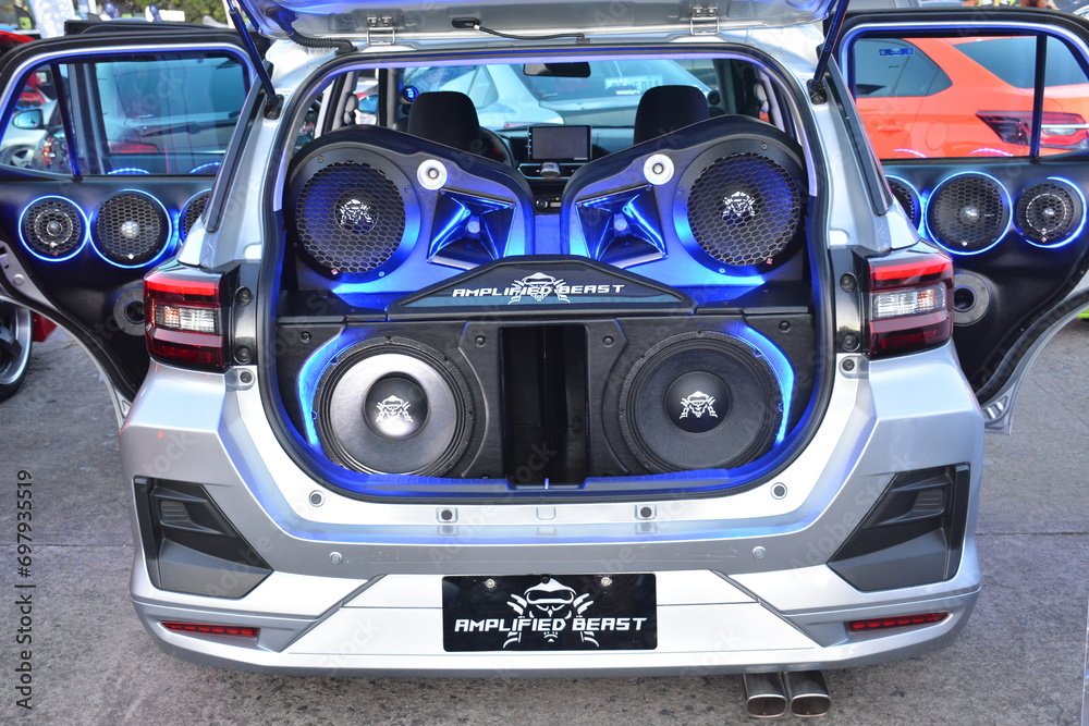 Toyota raize at Bumper to Bumper 19 in Pasay, Philippines Stock Photo ...