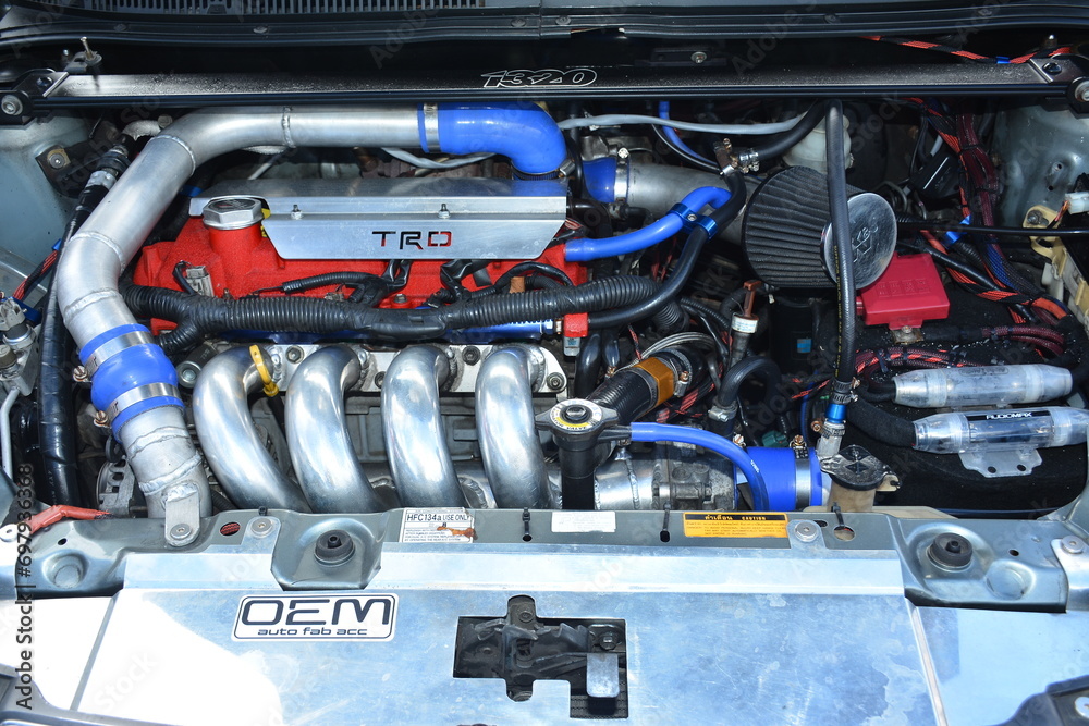 Toyota vios engine at Bumper to Bumper 19 in Pasay, Philippines Stock ...