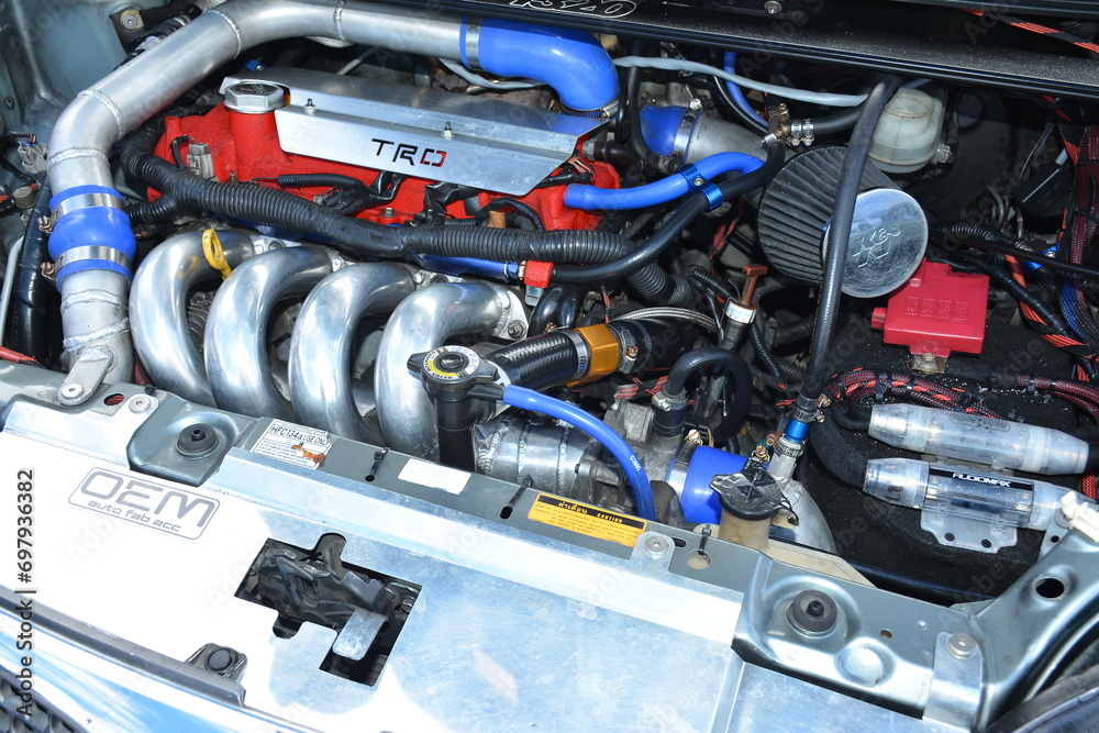 Toyota vios engine at Bumper to Bumper 19 in Pasay, Philippines Stock ...