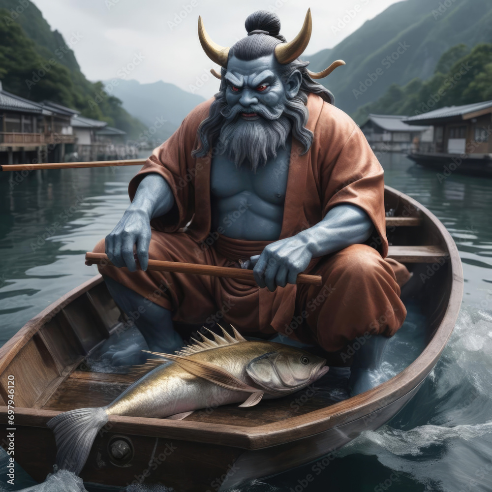 Ebisu - The Japanese God of Fishermen in Modern Technological Setting ...