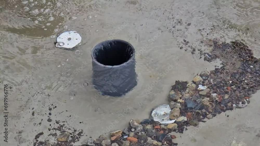 The inlet tube with skimmer ensures a clear surface without impurities ...