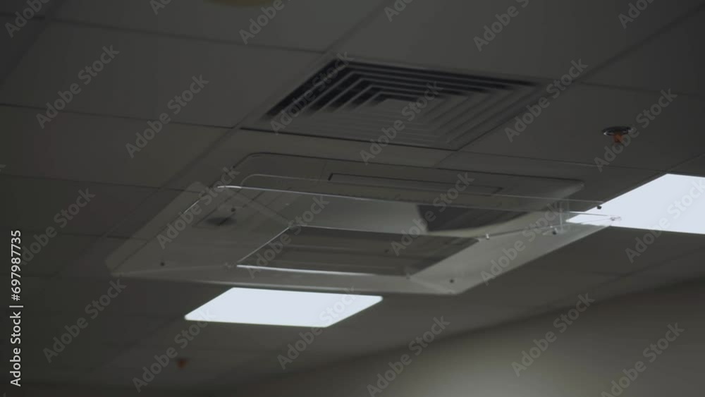 internal ceiling hood. Details of a modern interior. Design and details ...