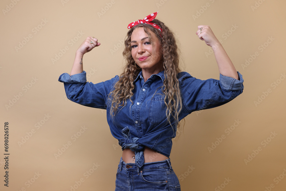 Girl Power. We can do it. You can do it. Equality, work for woman ...