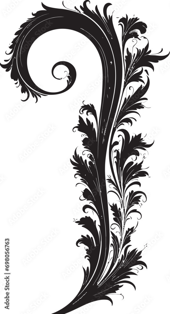 Elegant Matrimonial Dance Black Swirl Logo Synchronized Love Whirl ...
