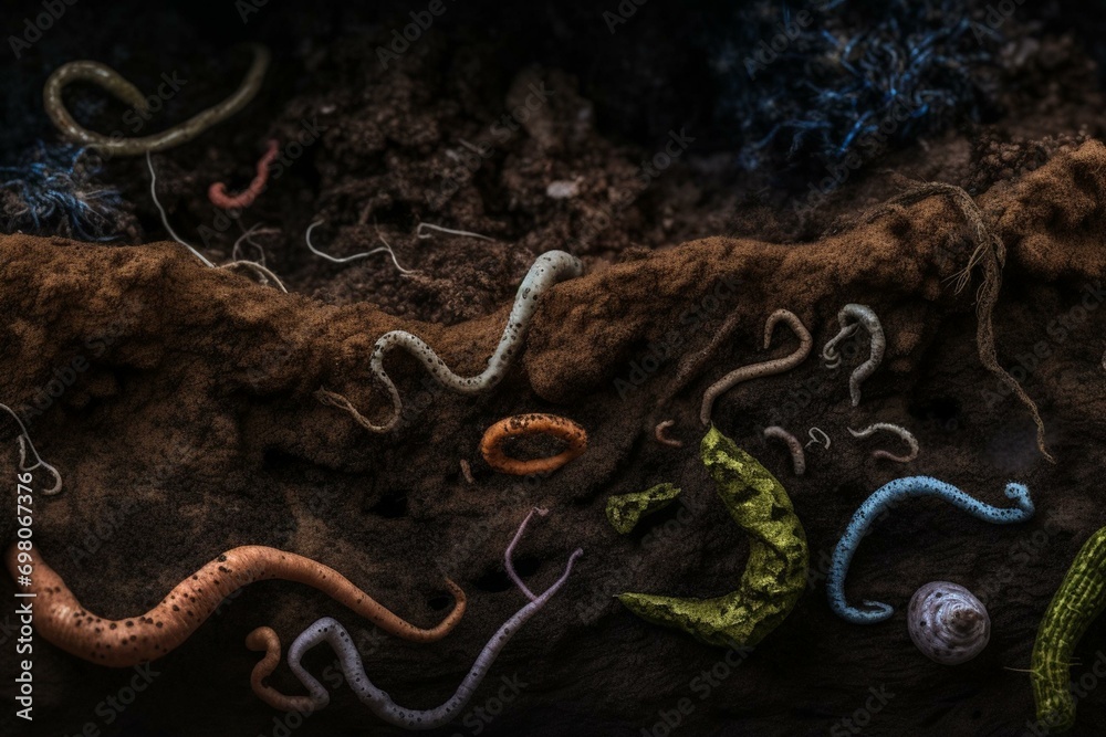 Microscopic analysis of nematodes, fungi, and microorganisms in soil ...