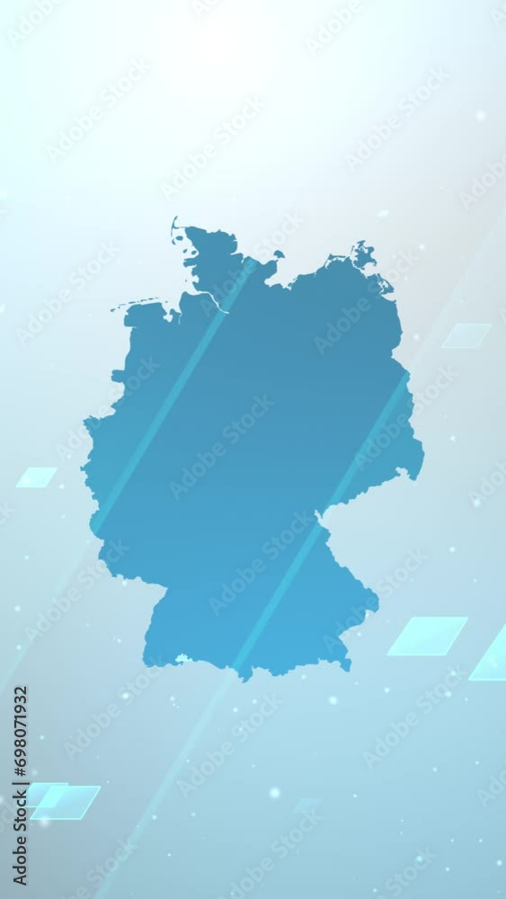 Mobile Vertical Resolution 1080x1920 Pixels, Germany Country Map Slider ...