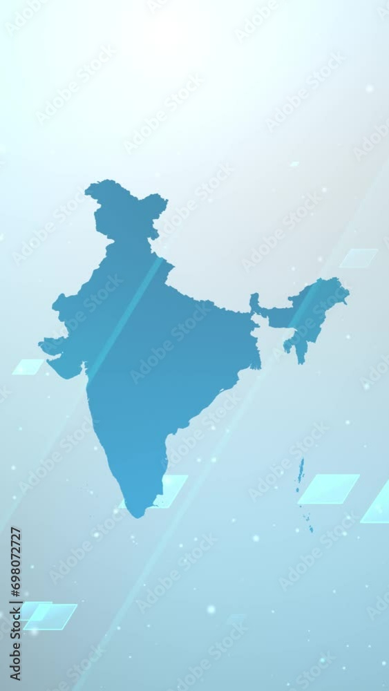 Mobile Vertical Resolution 1080x1920 Pixels, India Country Map Slider ...