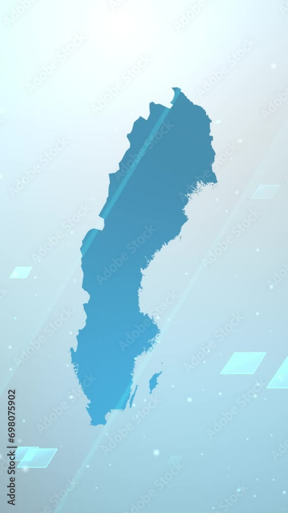 Mobile Vertical Resolution 1080x1920 Pixels, Sweden Country Map Slider ...