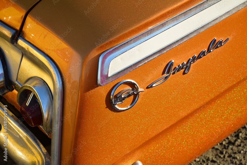 Chevrolet impala emblem at Bumper to Bumper 19 in Pasay, Philippines ...