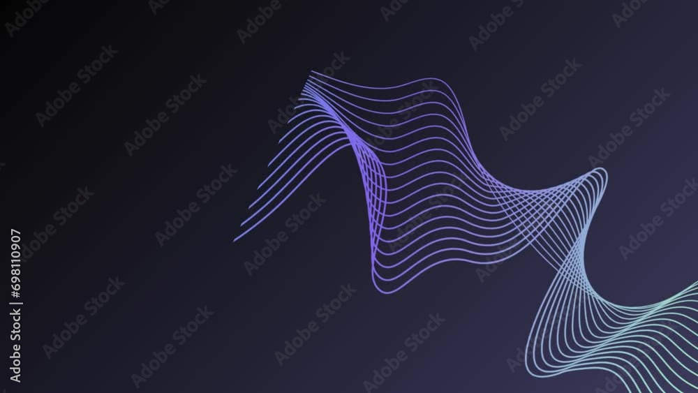 illustration, wave, vector, design, line, wallpaper, lines, pattern ...