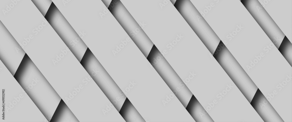 abstract grey striped lines background with shades. Creative and ...