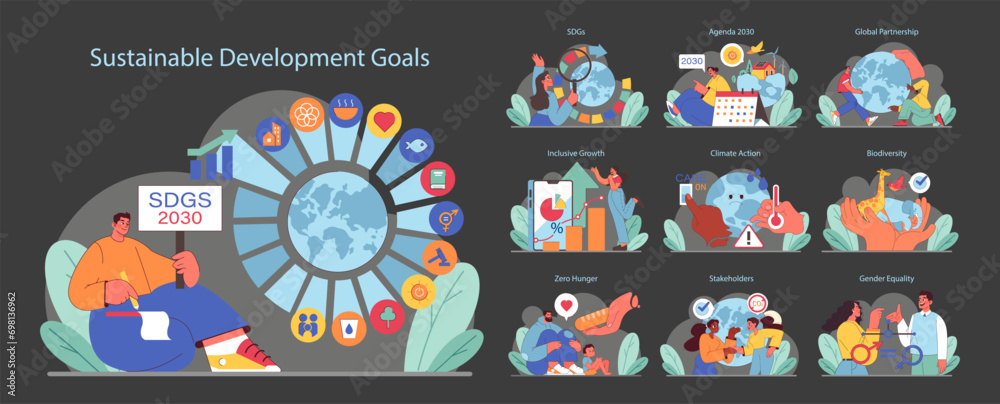 Sustainable Development Goals set. Global objectives for 2030 ...