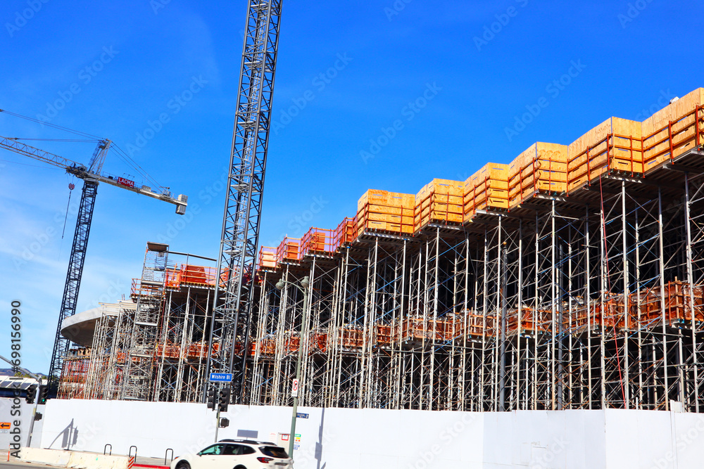 Los Angeles, California – December 10, 2023: LACMA Los Angeles County ...