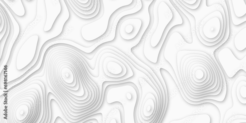 Topographic map in contour line Geography relief. Abstract lines ...