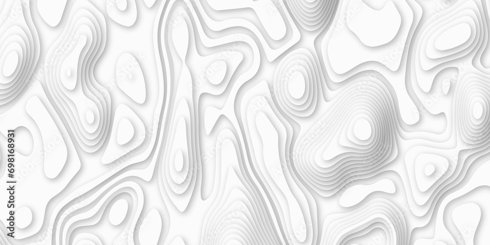 Topographic map in contour line Geography relief. Abstract lines ...