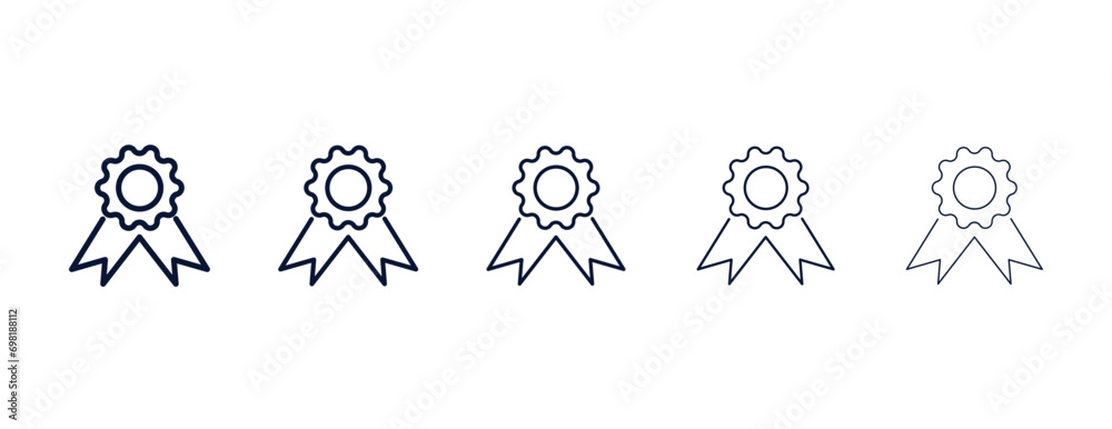 recognition outline icon. Black, bold, regular, thin, light icon from ...