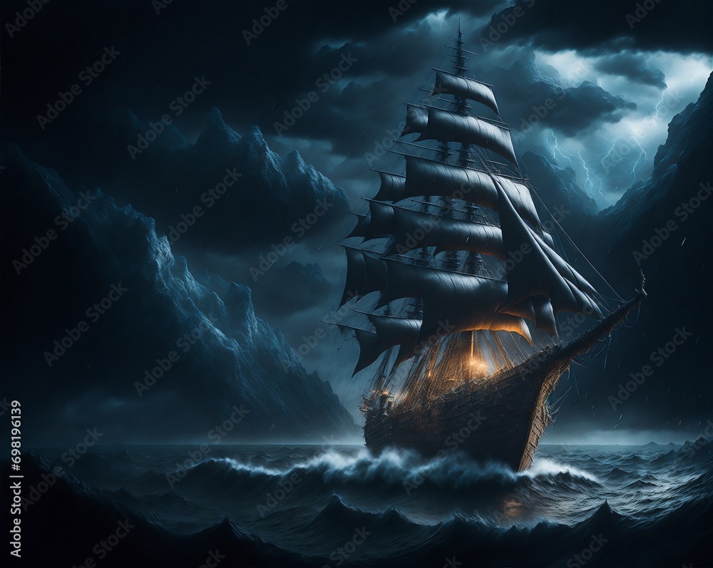 Behold the awe-inspiring drama frozen in a 1280 x 1024 4K wallpaper for ...