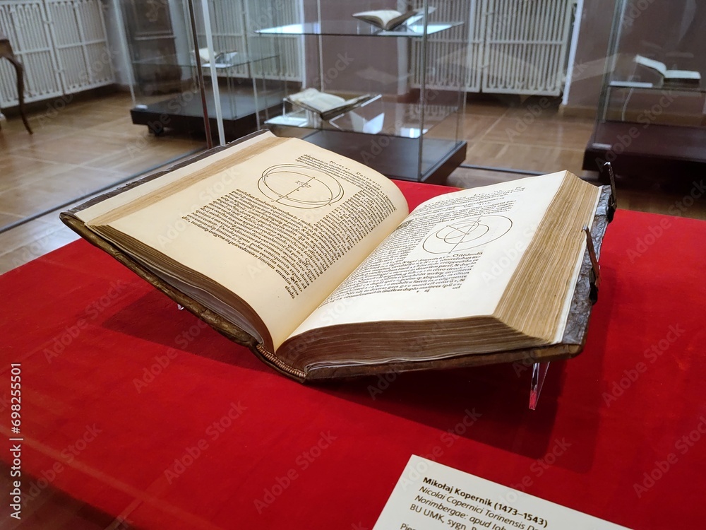"De revolutionibus orbium coelestium", book by Nicolaus Copernicus, On the Revolutions of the ...