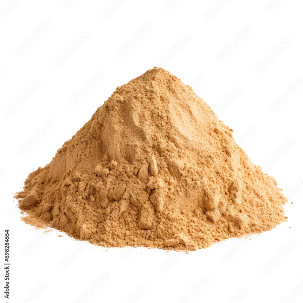 Sand pile isolated on transparent background. AI generated. PNG Stock ...
