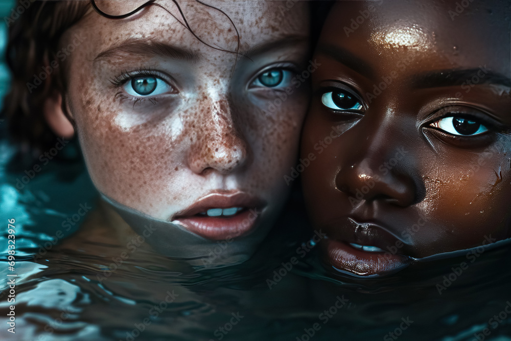 Diverse Ethnicities Girls - A Vibrant and Empowering Photo, Celebrating ...