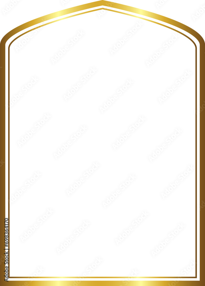 Pseudo Four centered arch rectangular frame architecture window door ...