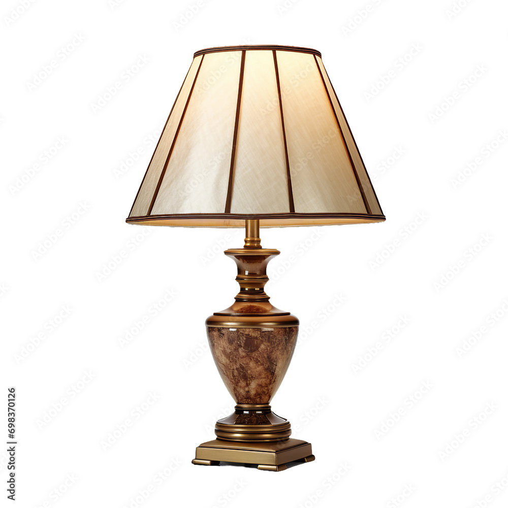 Lamp shade, PNG image Stock Photo | Adobe Stock
