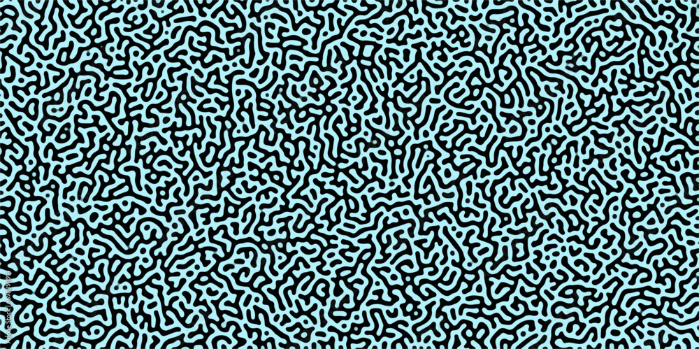 Abstract Turing Spiral Circular Pattern Background Design An Abstract
