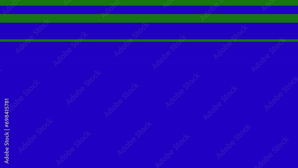 Modern shape transition in diagonal direction on green screen chroma ...