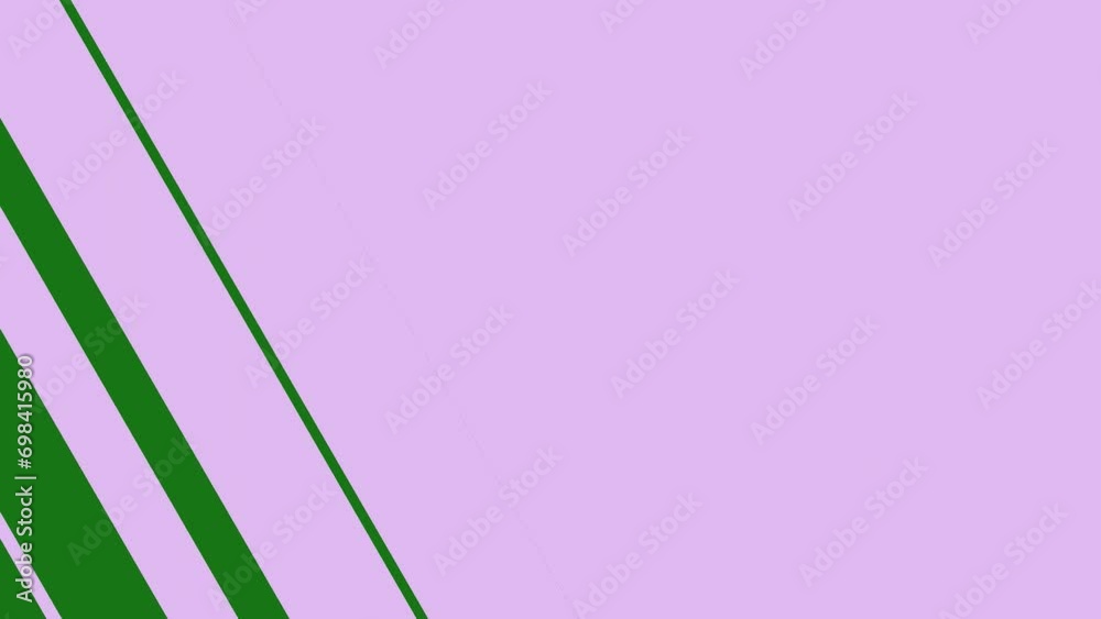 Modern shape transition in diagonal direction on green screen chroma ...