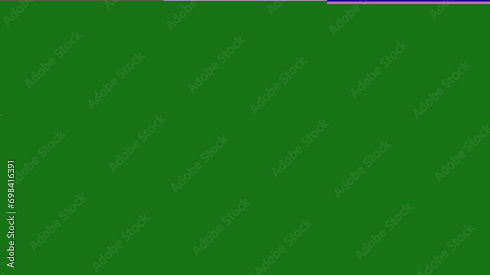 Vidéo Stock Modern shape transition in diagonal direction on green ...