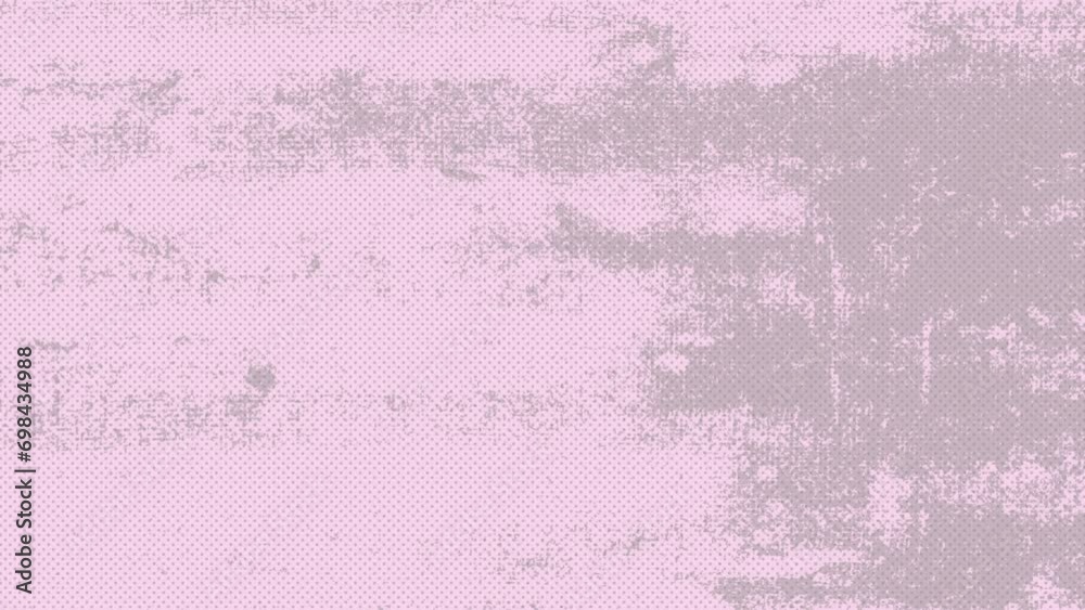 Vintage-inspired pink and gray textured background. Rough and ...