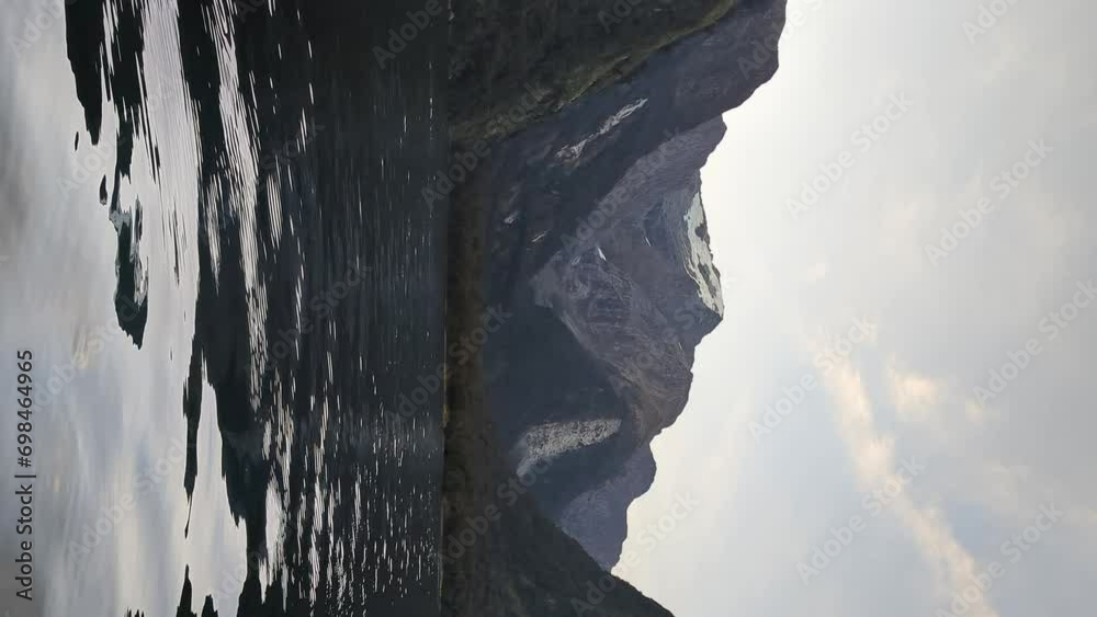 Massive Tree Avalanche Leaves The Largest Visible White Scar On The ...