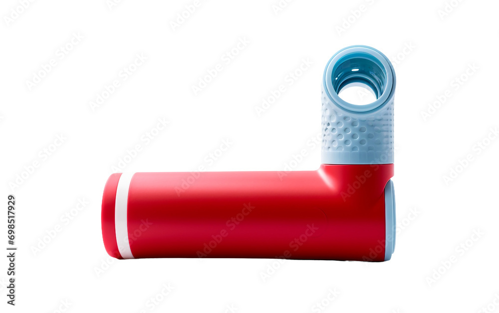Breath-Easy Inhaler On Transparent Background Stock Photo | Adobe Stock