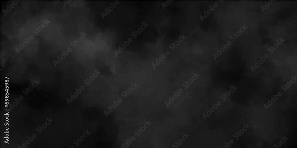 Vecteur Stock Black fog effect,isolated cloud,transparent smoke mist or ...