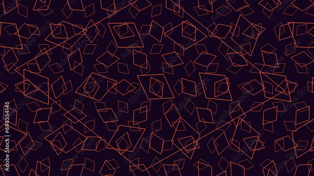 An eye-catching modern design, this image is a grid pattern comprised ...